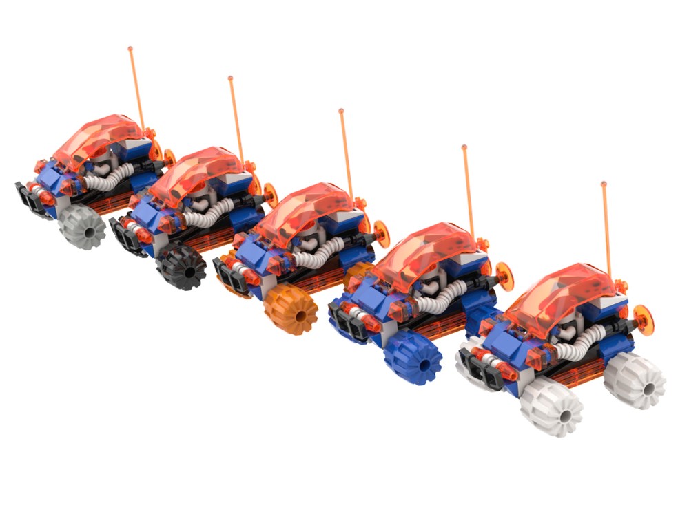 LEGO MOC Ice Planet BT-Scout by Thomus_Bean | Rebrickable - Build with LEGO