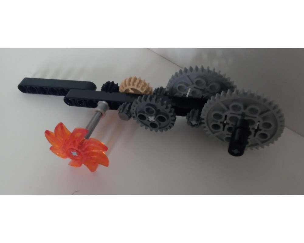 LEGO MOC EXTRAORDINARILY large gearing ratio by C.LegoMaster ...