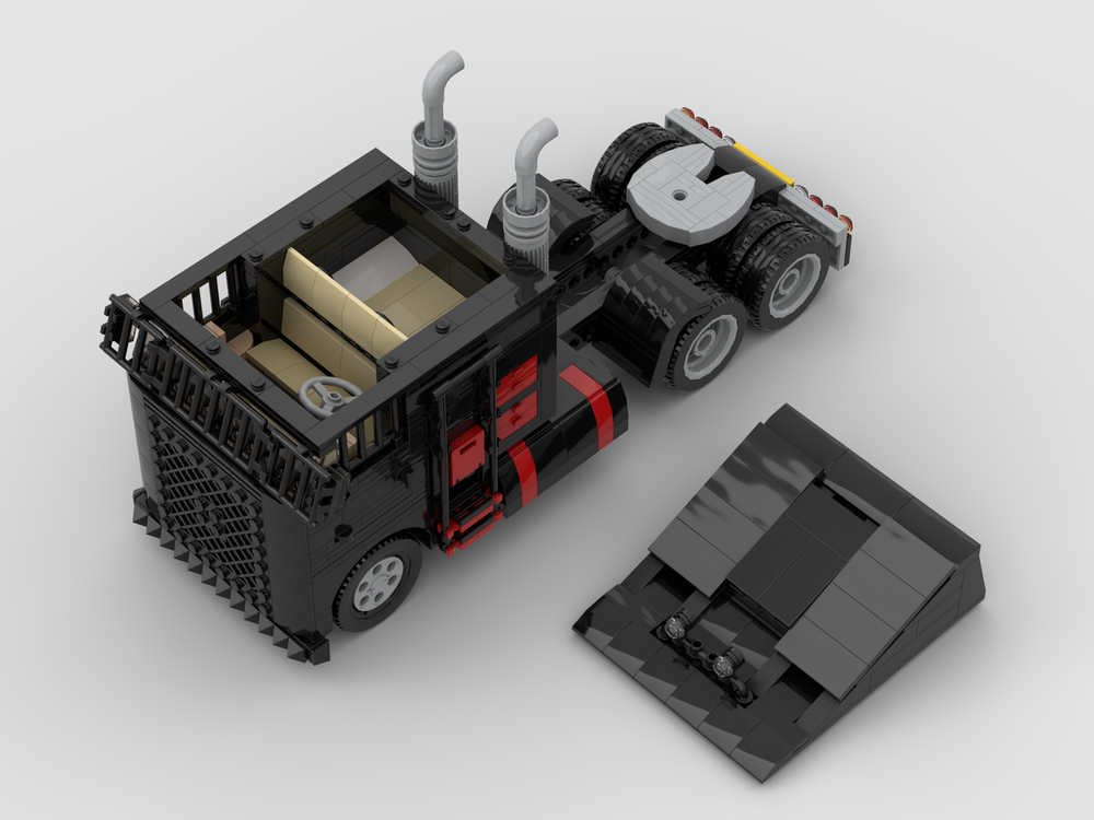 LEGO MOC Mobile Operations Centre from GTA V by Mark98 | Rebrickable ...