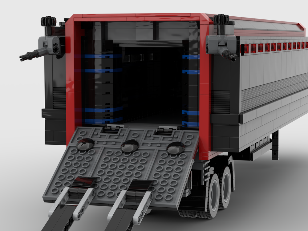 LEGO MOC Mobile Operations Centre from GTA V by Mark98 | Rebrickable ...