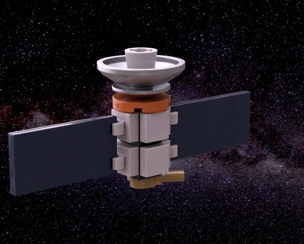 LEGO MOC Cosmic Background Explorer - COBE [1:110] by phreaddee ...