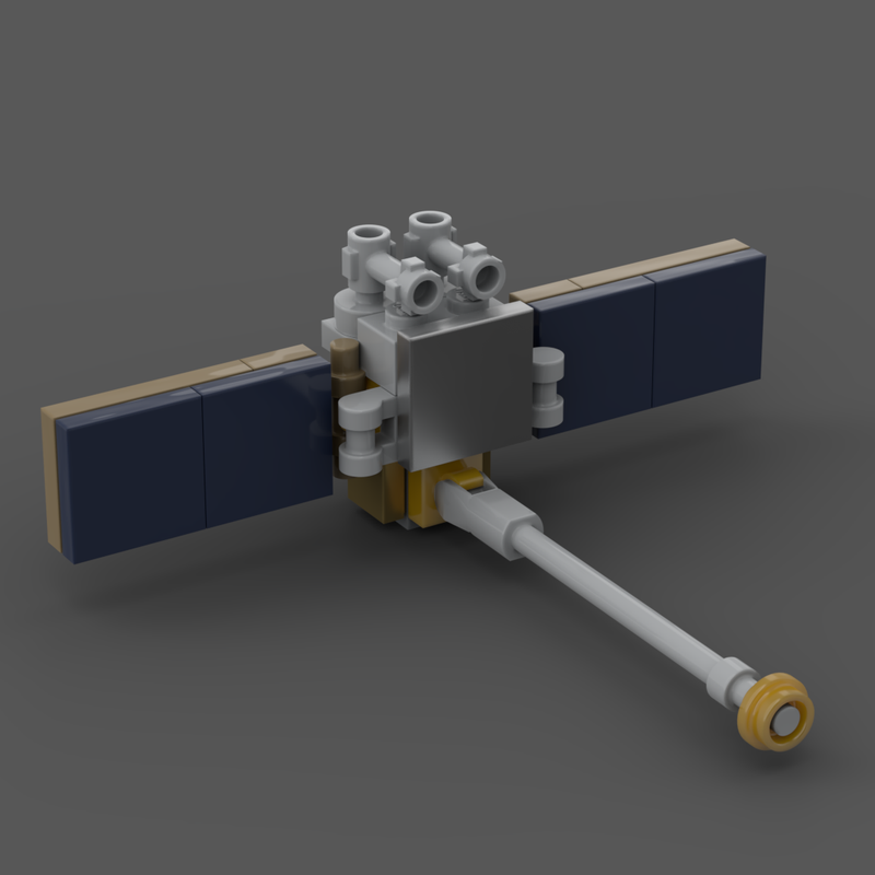 LEGO MOC Deep Space Climate Observatory - DSCOVR [1:110] by phreaddee ...