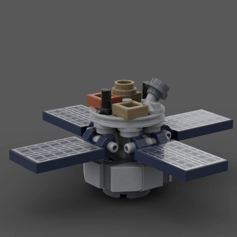 LEGO MOC Advanced Composition Explorer [1:110] by phreaddee ...