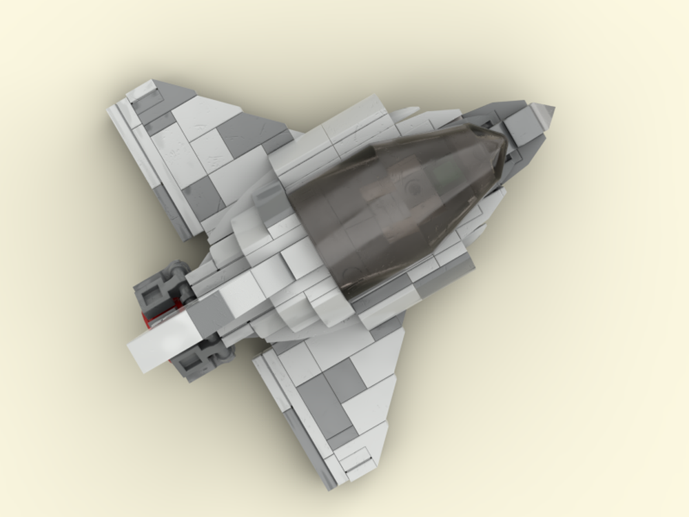 LEGO MOC Mirage 2000 eggplane series by legomania_josh | Rebrickable ...