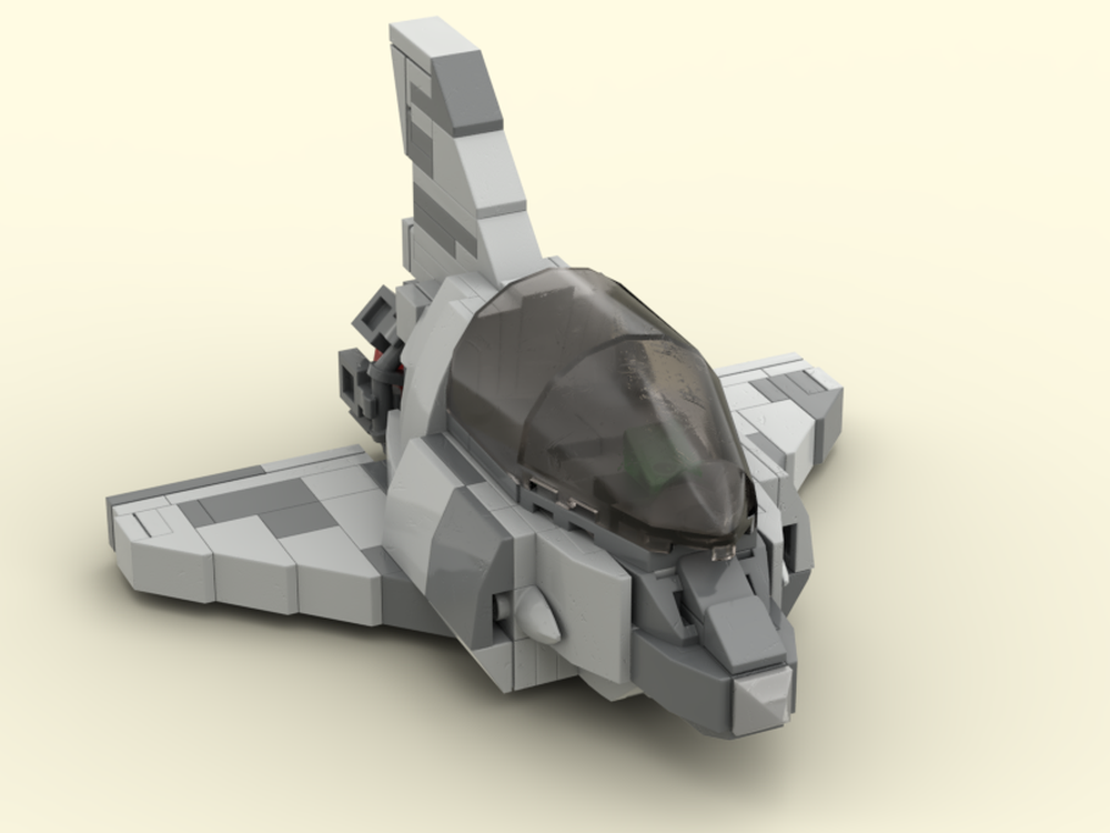 LEGO MOC Mirage 2000 eggplane series by legomania_josh | Rebrickable ...