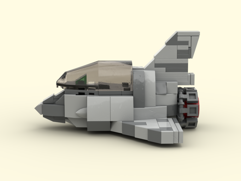LEGO MOC Mirage 2000 eggplane series by legomania_josh | Rebrickable ...