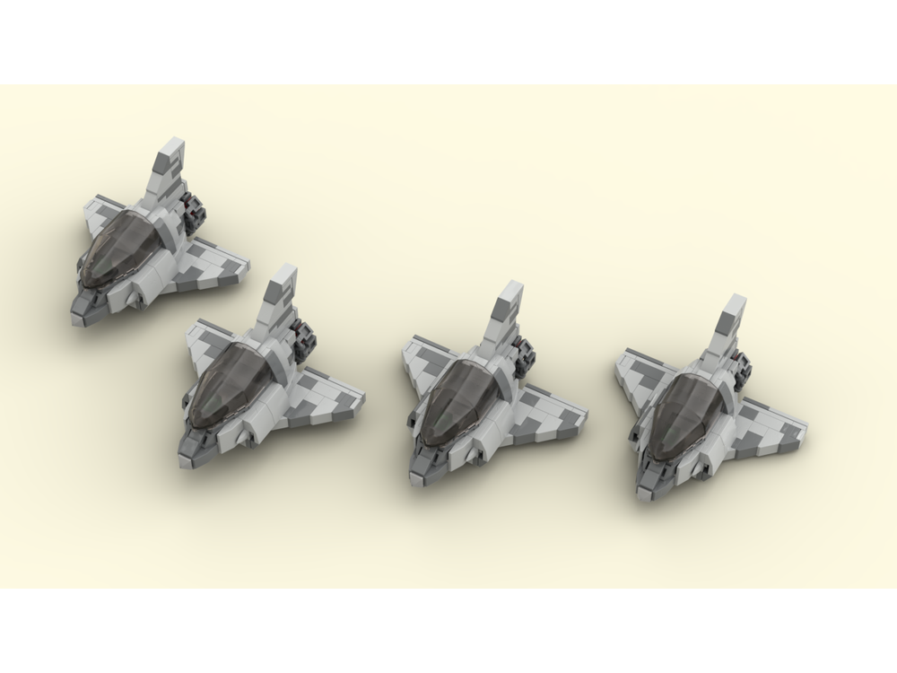 LEGO MOC Mirage 2000 eggplane series by legomania_josh | Rebrickable ...