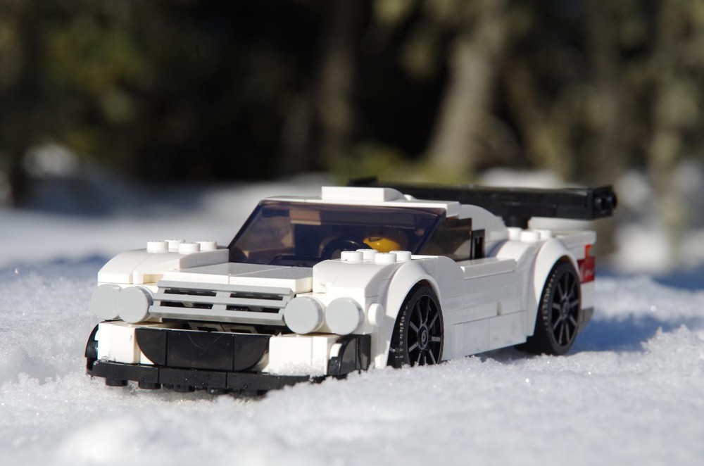LEGO MOC 1997 Mercedes Amg CLK GTR by df3_legomocs | Rebrickable ...