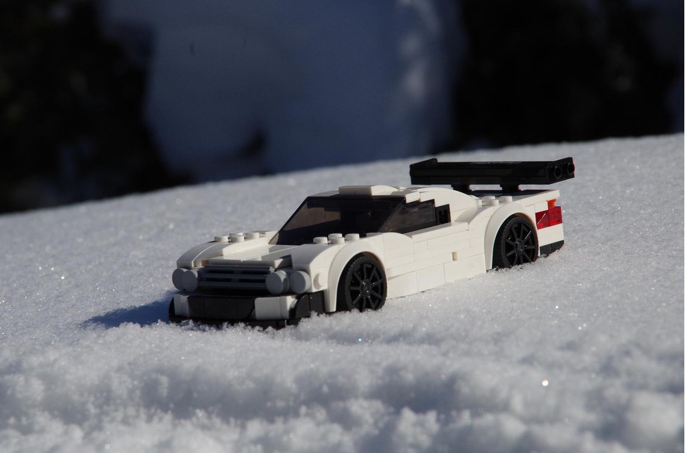 LEGO MOC 1997 Mercedes Amg CLK GTR by df3_legomocs | Rebrickable ...