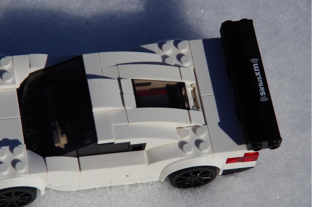 LEGO MOC 1997 Mercedes Amg CLK GTR by df3_legomocs | Rebrickable ...