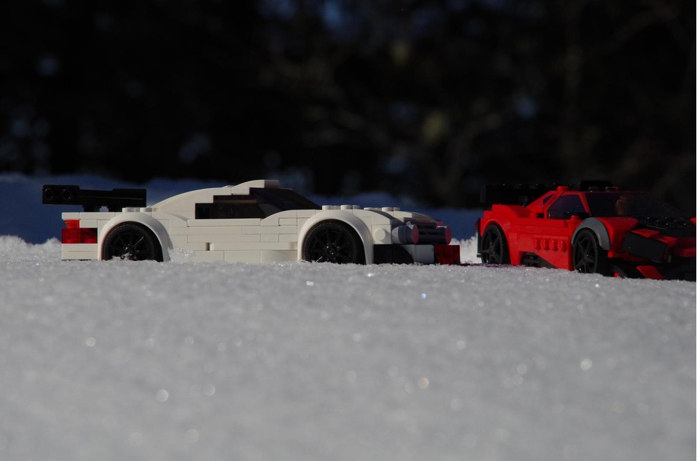 LEGO MOC 1997 Mercedes Amg CLK GTR by df3_legomocs | Rebrickable ...