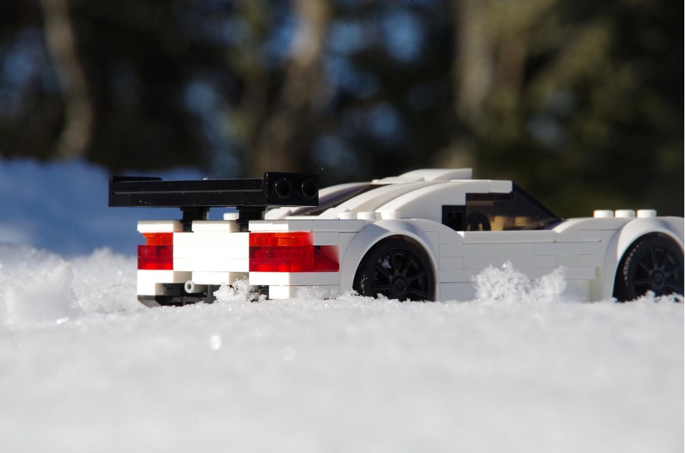 LEGO MOC 1997 Mercedes Amg CLK GTR by df3_legomocs | Rebrickable ...