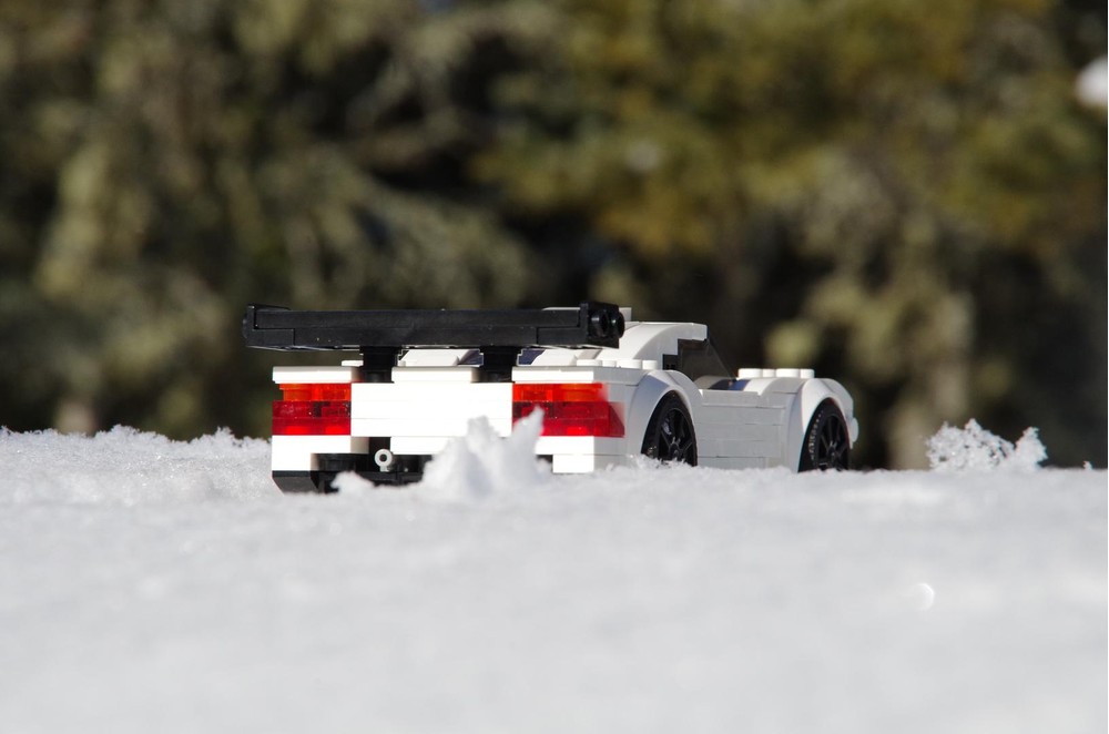 LEGO MOC 1997 Mercedes Amg CLK GTR by df3_legomocs | Rebrickable ...