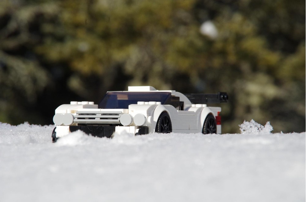 LEGO MOC 1997 Mercedes Amg CLK GTR by df3_legomocs | Rebrickable ...