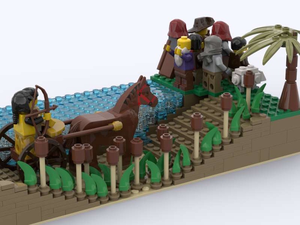 LEGO MOC Exodus by Christoph Eckhardt | Rebrickable - Build with LEGO