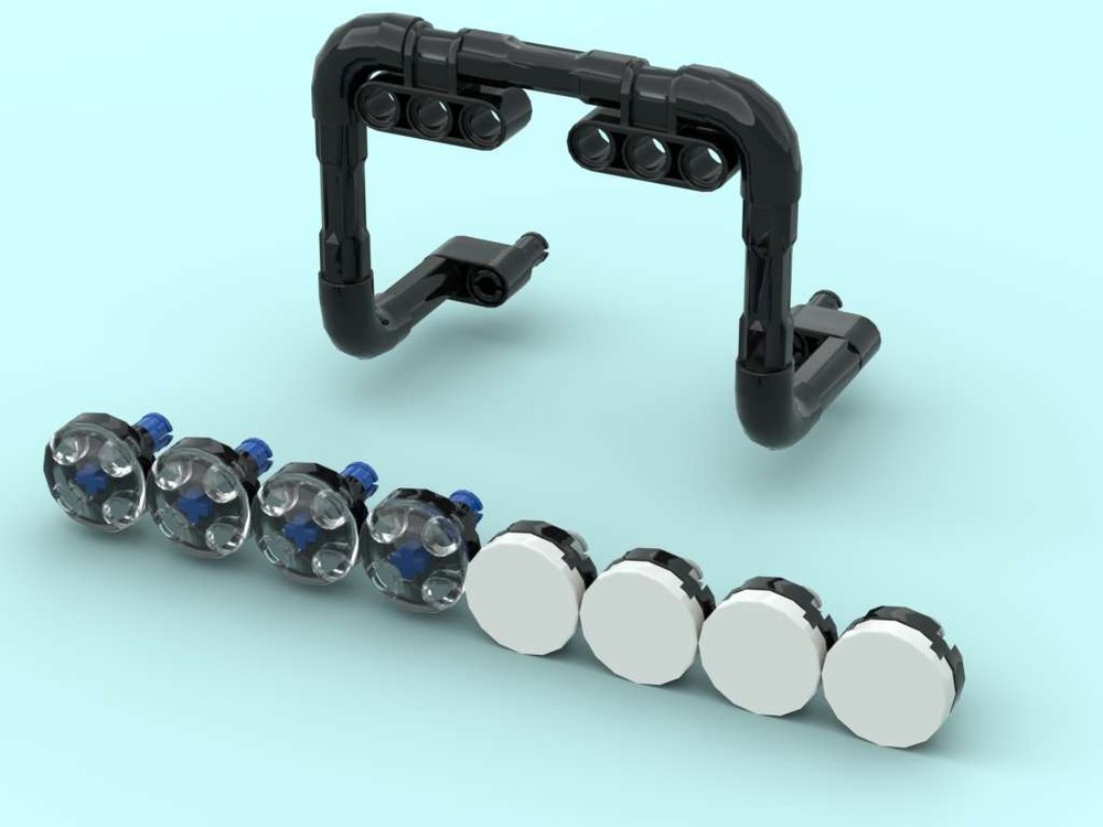 LEGO MOC Ram Bar for 42126 F-150 Raptor by CSHEETZ | Rebrickable ...