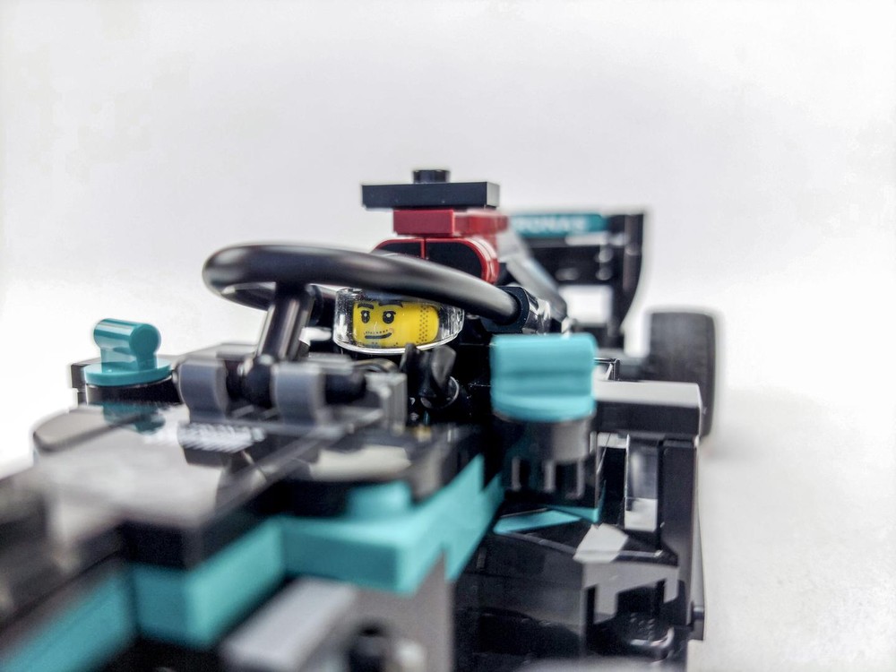 LEGO MOC 76909 Mercedes W12 e-performance modification by SFH_Bricks ...