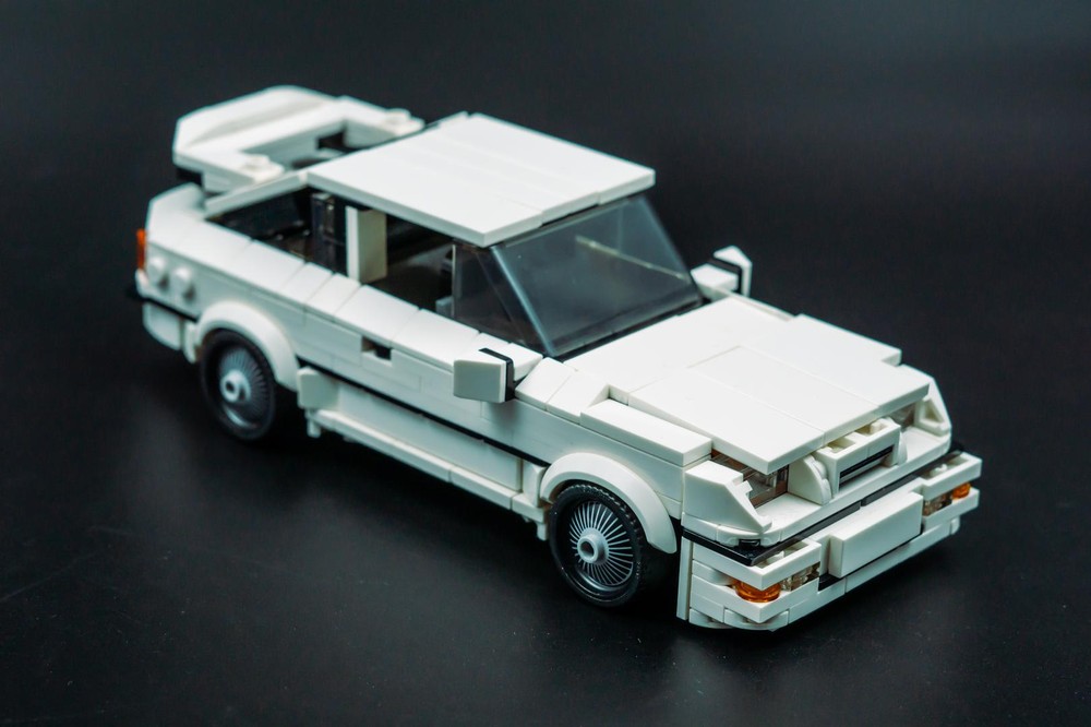 LEGO MOC Ford Sierra RS Cosworth by NV Carmocs | Rebrickable - Build ...