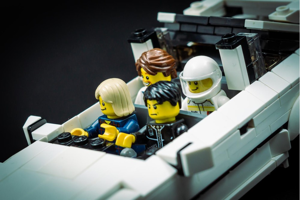 Lego Moc Ford Sierra Rs Cosworth By Nv Carmocs Rebrickable Build