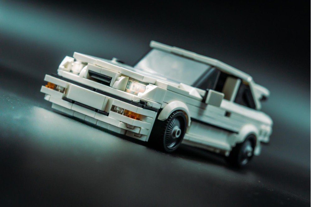 LEGO MOC Ford Sierra RS Cosworth by NV Carmocs | Rebrickable - Build ...