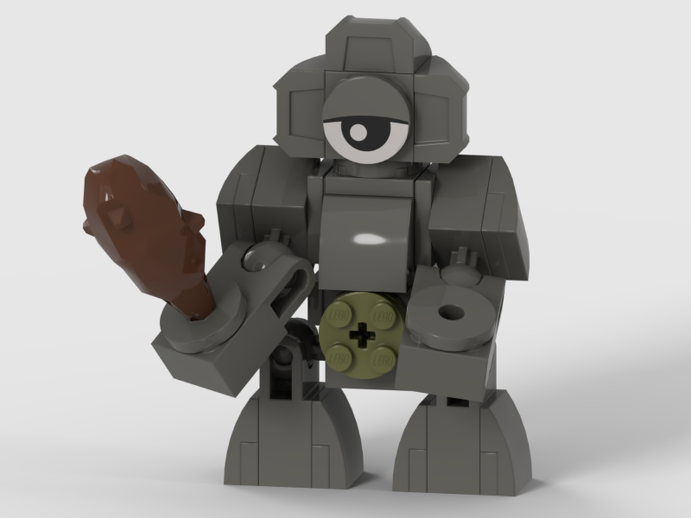 LEGO MOC cyclops by Wyatt0911 | Rebrickable - Build with LEGO