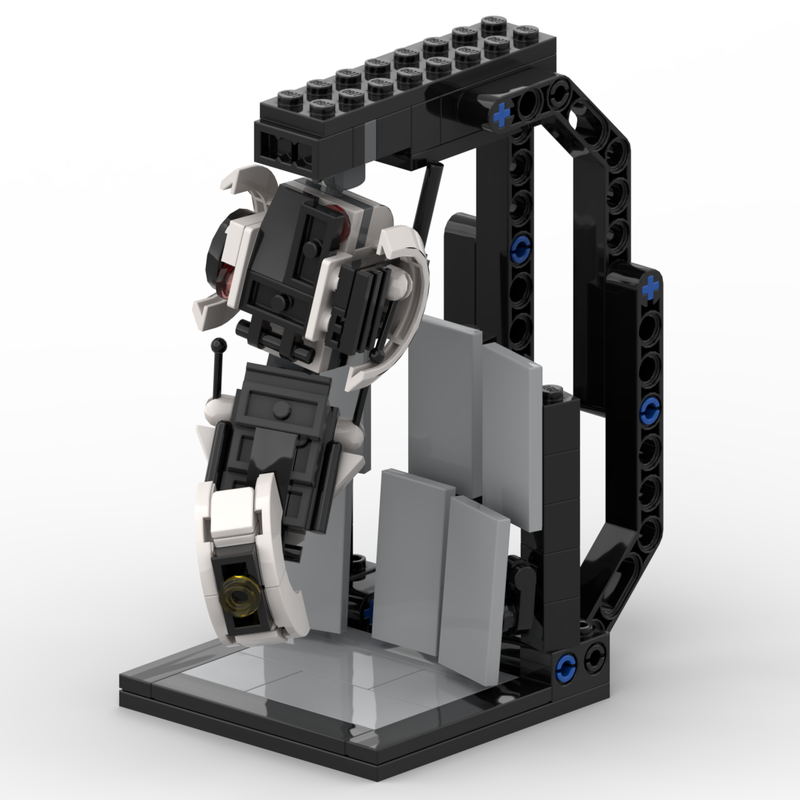 LEGO MOC Miniature GLaDOS by DerHeiligeSpaten | Rebrickable - Build ...