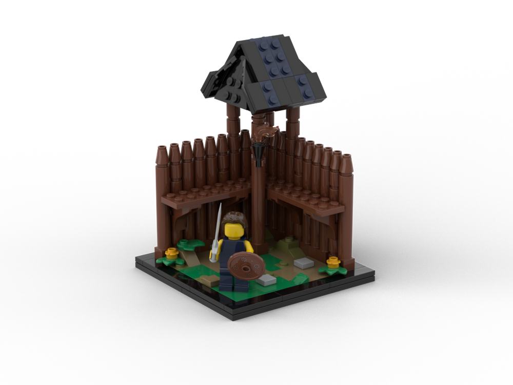 LEGO MOC Display Base for Highland Battler by anhdoanngoc1991 ...