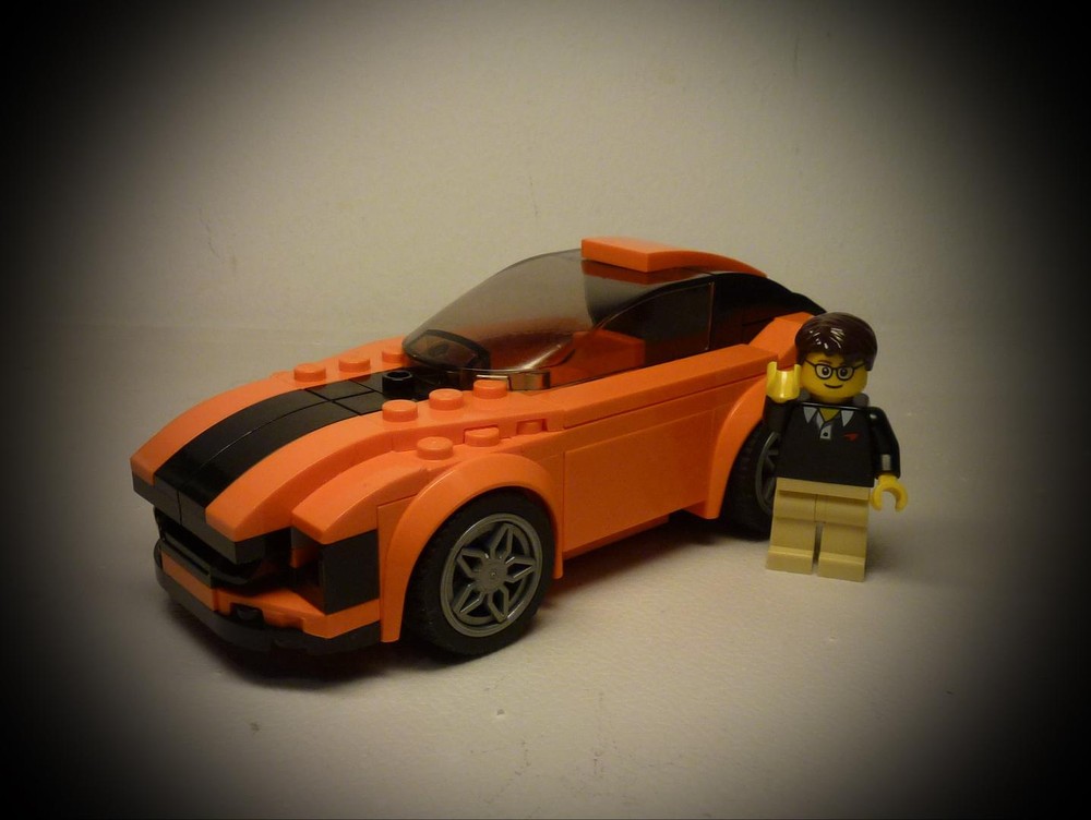 Lego Moc 75880 Supercar By Perbonde Rebrickable Build With Lego