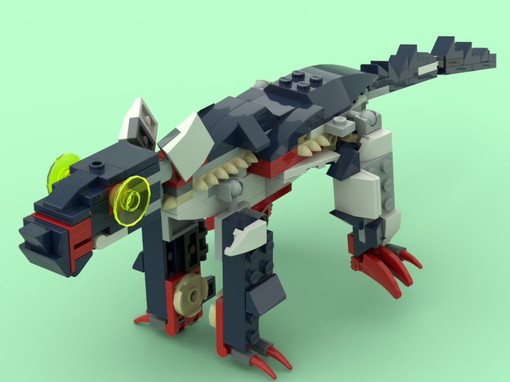 LEGO MOC 31088 Rat by LegoDesigner | Rebrickable - Build with LEGO