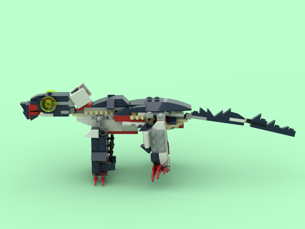 LEGO MOC 31088 Rat by LegoDesigner | Rebrickable - Build with LEGO