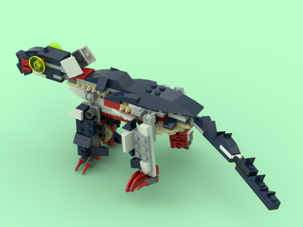 LEGO MOC 31088 Rat by LegoDesigner | Rebrickable - Build with LEGO