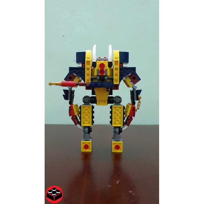 LEGO MOC 31102 - Mech: Anubis by TheBrickConcepts | Rebrickable - Build ...
