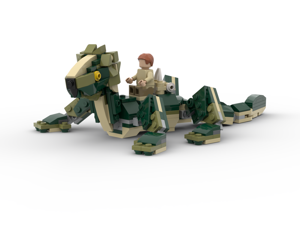LEGO MOC Boga (31121 Alternative Build) by MrTarproman | Rebrickable ...