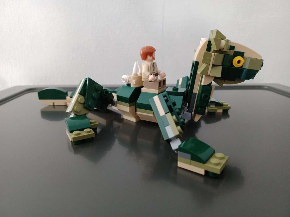 LEGO MOC Boga (31121 Alternative Build) by MrTarproman | Rebrickable ...
