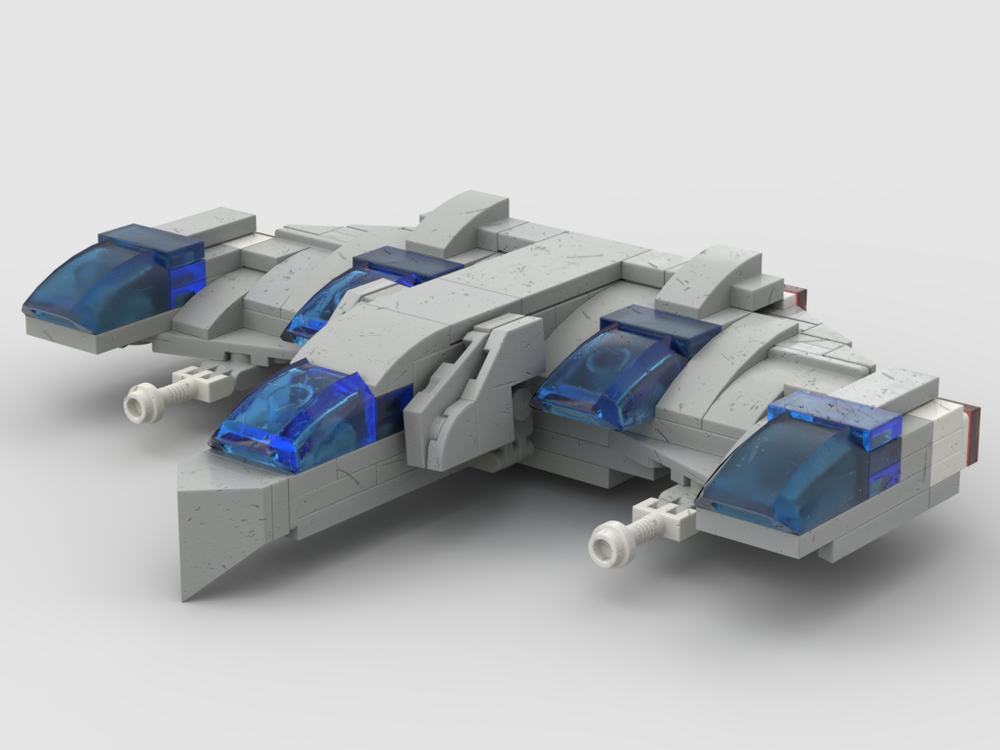 Lego Moc Mirage By Vcruz Rebrickable Build With Lego