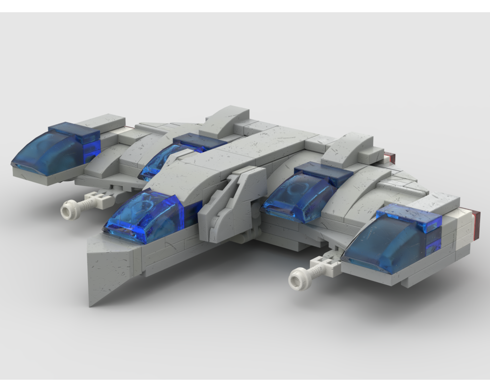 LEGO MOC Mirage by vcruz | Rebrickable - Build with LEGO