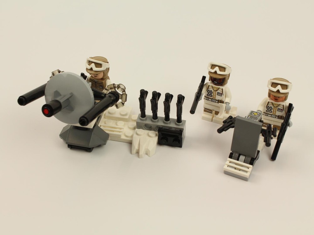 LEGO MOC 40557 Defence of Hoth Alternative Build by Greg the Gungan ...