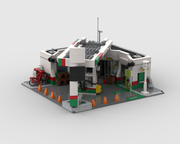 LEGO Set 60132-1 Service Station (2016 City > Traffic) | Rebrickable ...