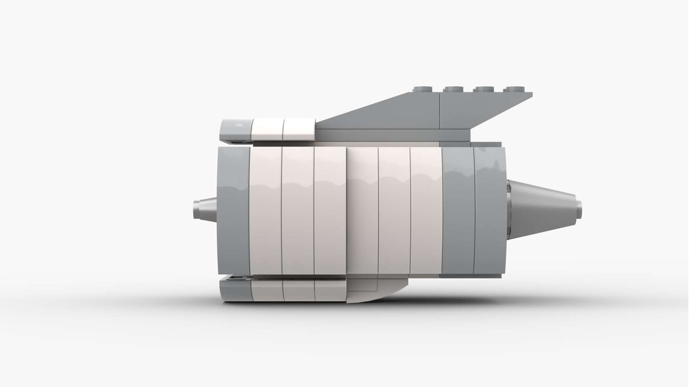 LEGO MOC Airliner jet engine v1 by SN Bricks Design Studio ...