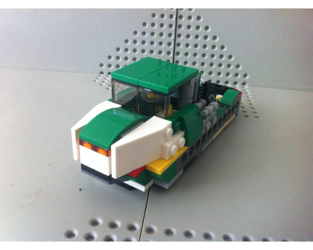 LEGO MOC 31056 Cargo Ferry by Turbo8702 | Rebrickable - Build with LEGO
