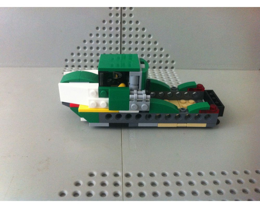 LEGO MOC 31056 Cargo Ferry by Turbo8702 | Rebrickable - Build with LEGO
