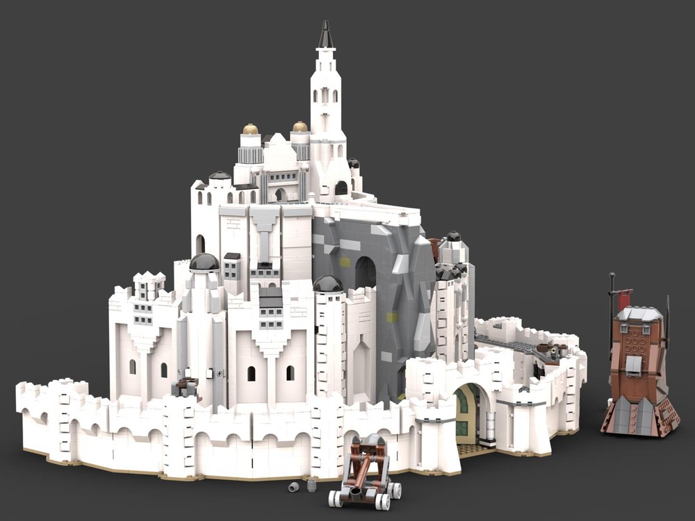 LEGO MOC The White City by GJC15344 | Rebrickable - Build with LEGO