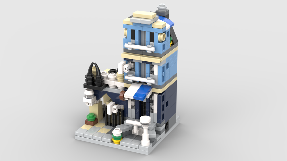 LEGO MOC Mini Modular 10190 Market Street by christromans | Rebrickable ...
