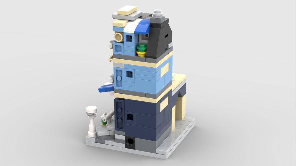LEGO MOC Mini Modular 10190 Market Street by christromans | Rebrickable ...