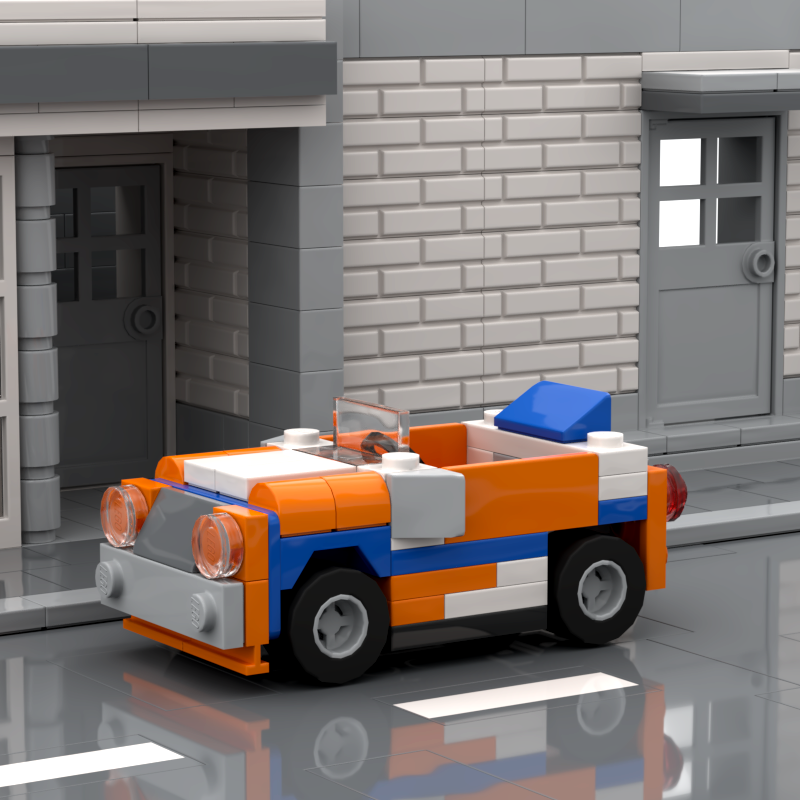 LEGO MOC The Mini Rally Car by matthouse | Rebrickable - Build with LEGO