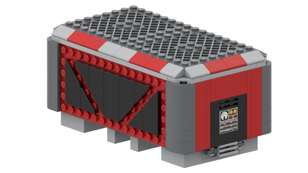 LEGO MOC Large Container for NMD-5 Cargo Transport by Tj_the ...