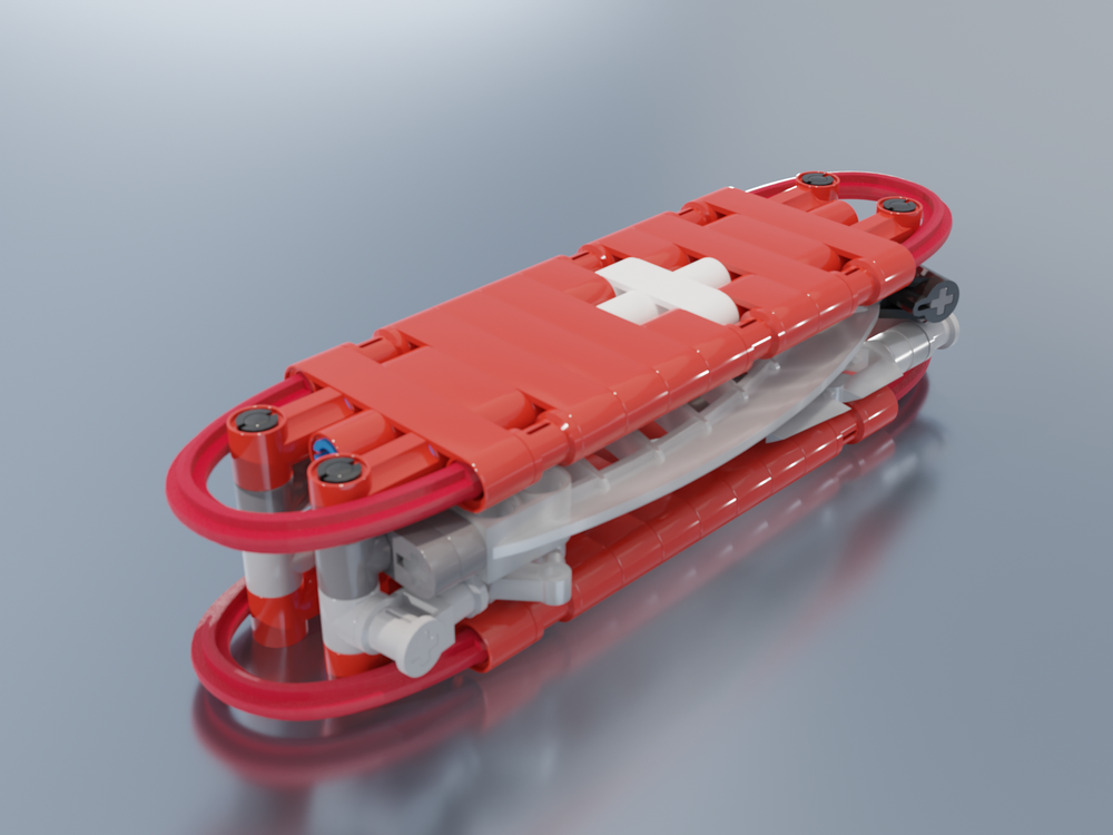 LEGO MOC Swiss Knife by ForelockMocs | Rebrickable - Build with LEGO