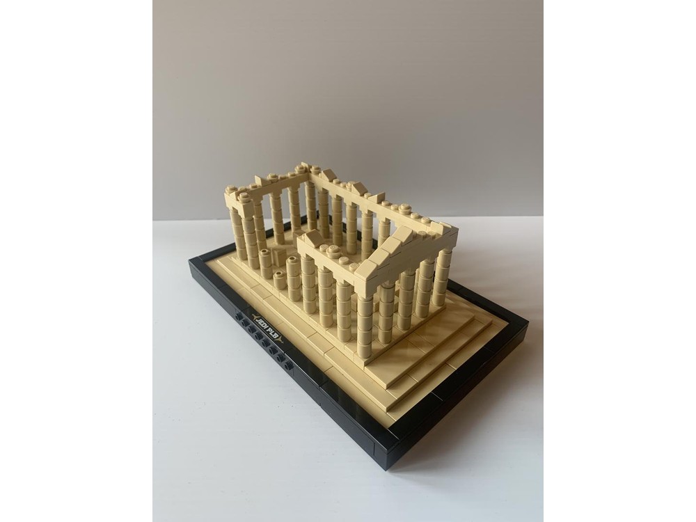 LEGO MOC Parthenon by Jedi Plb | Rebrickable - Build with LEGO