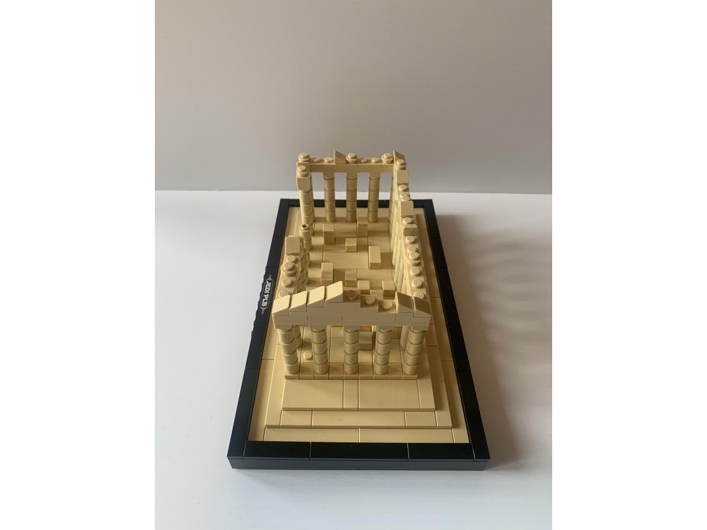 LEGO MOC Parthenon by Jedi Plb | Rebrickable - Build with LEGO