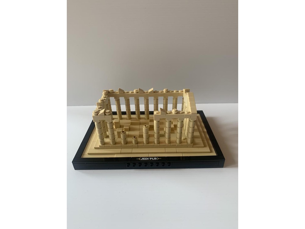 LEGO MOC Parthenon by Jedi Plb | Rebrickable - Build with LEGO